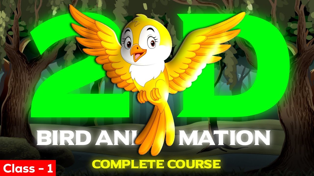 Class - 1 | Head Making🔥 | Tuni Chidiya Animation Course | How to Make ...