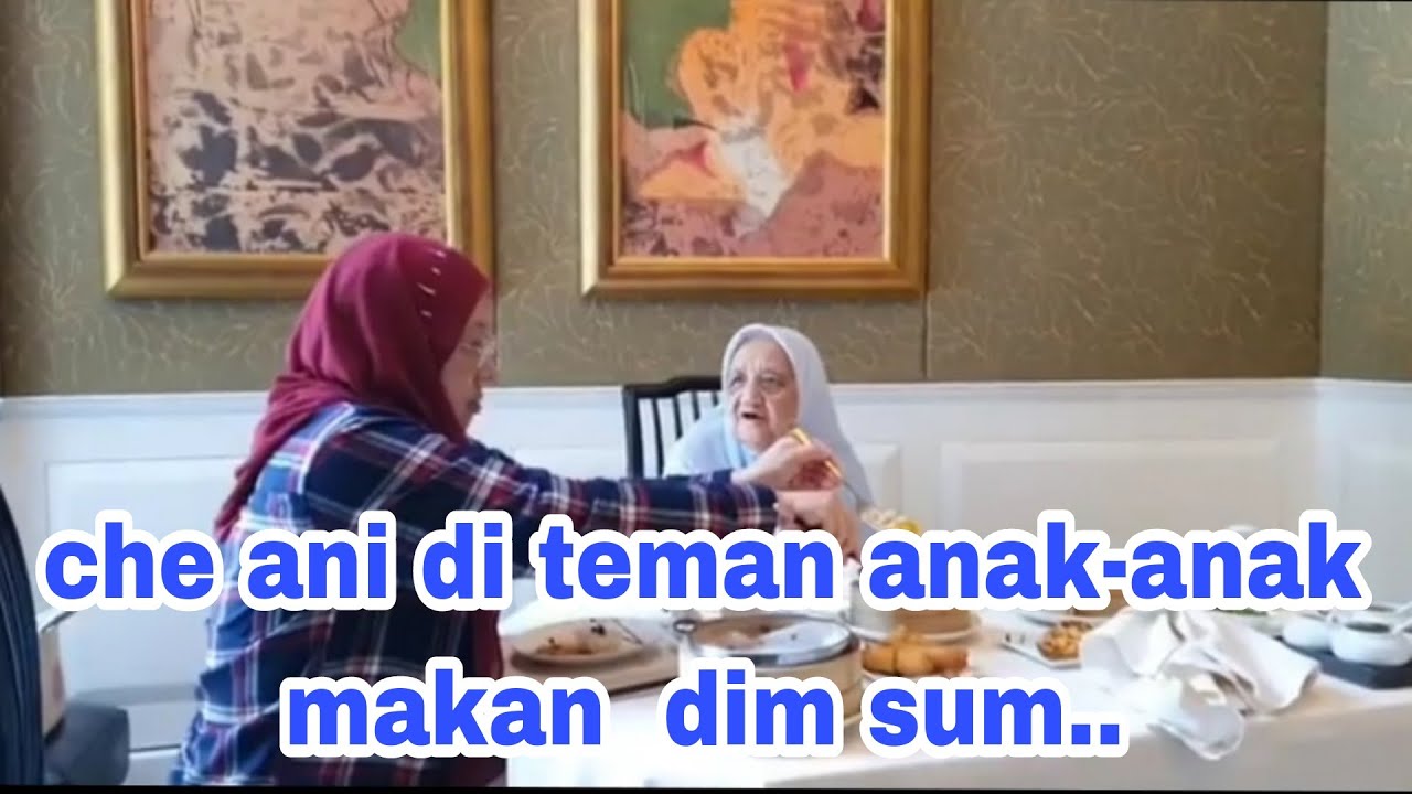 CHE ANI DI TEMAN ANAK-ANAK MAKAN DIM SUM..😋😋😋 - YouTube