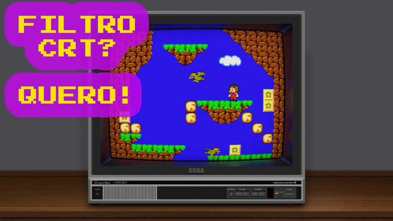 Shader Mega Bezel: reflexos em tempo real - YouTube