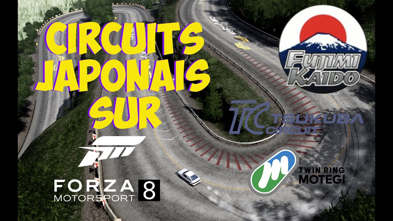 Fujimi Kaido sur Forza Motorsport 8 - YouTube