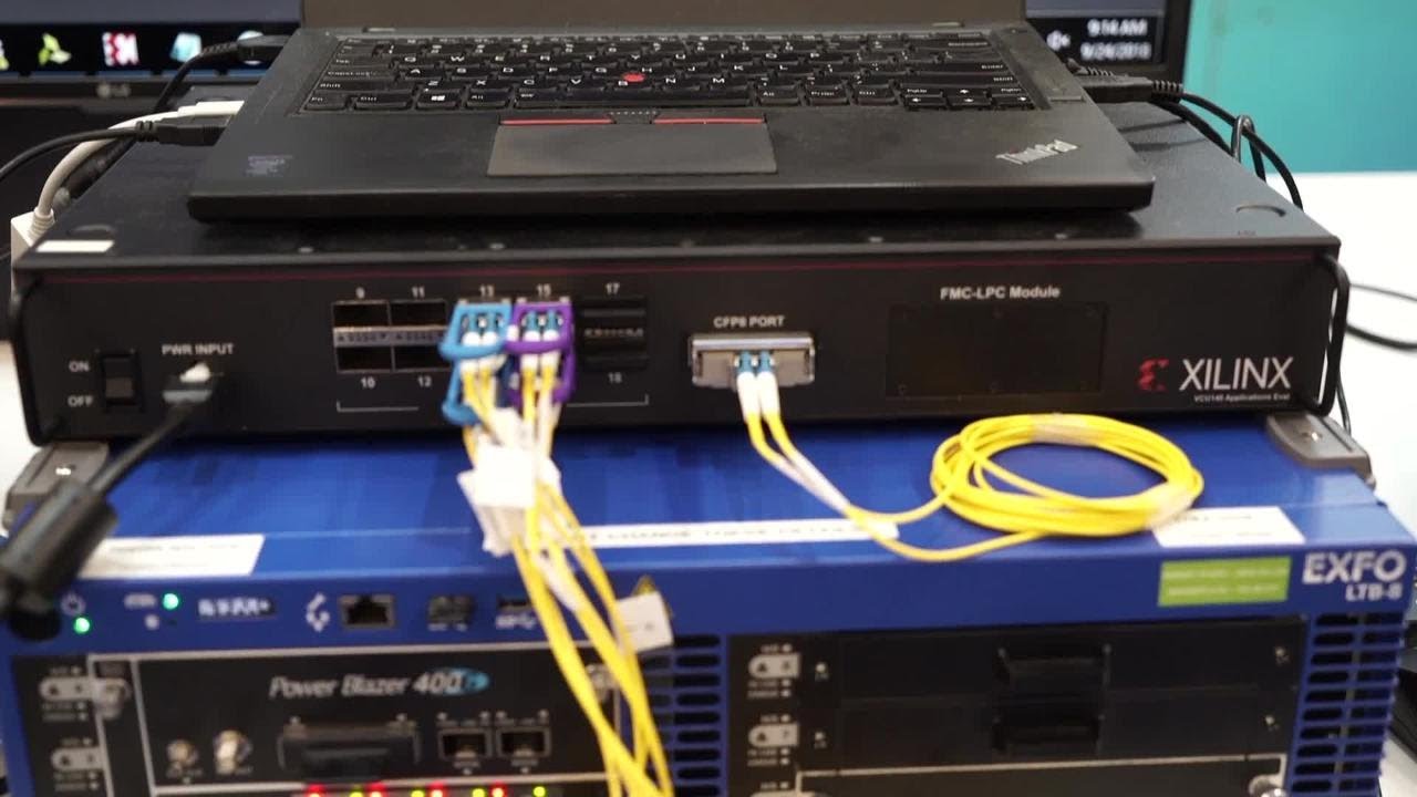 EXFO at ECOC: Flexible Transceiver Testing & 400G solutions - YouTube