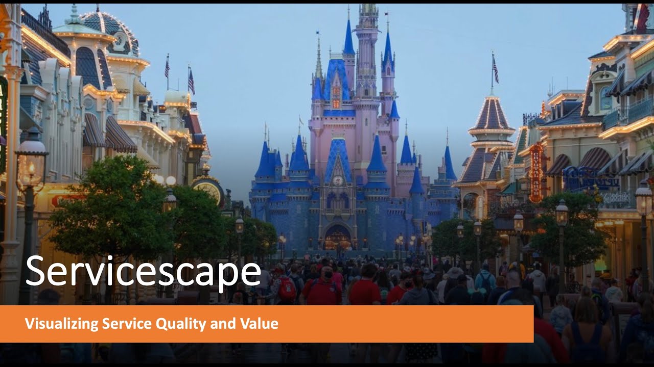 Servicescape: how to use it to promote brands and visualize service ...