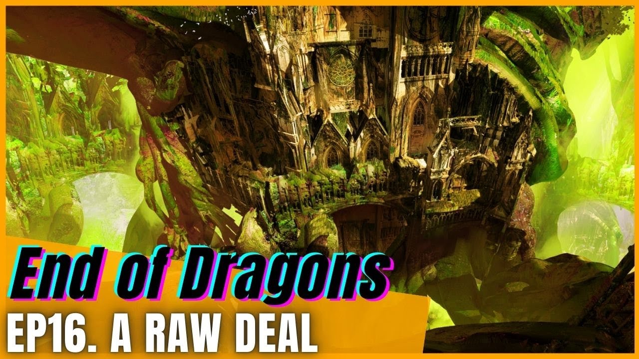 Guild Wars 2: End of Dragons - Ep16. A Raw Deal - YouTube