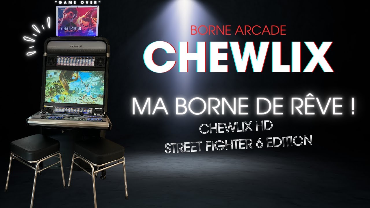 La Meilleure Borne HD plug & Play ? TEST complet de la CHEWLIX de chez ...