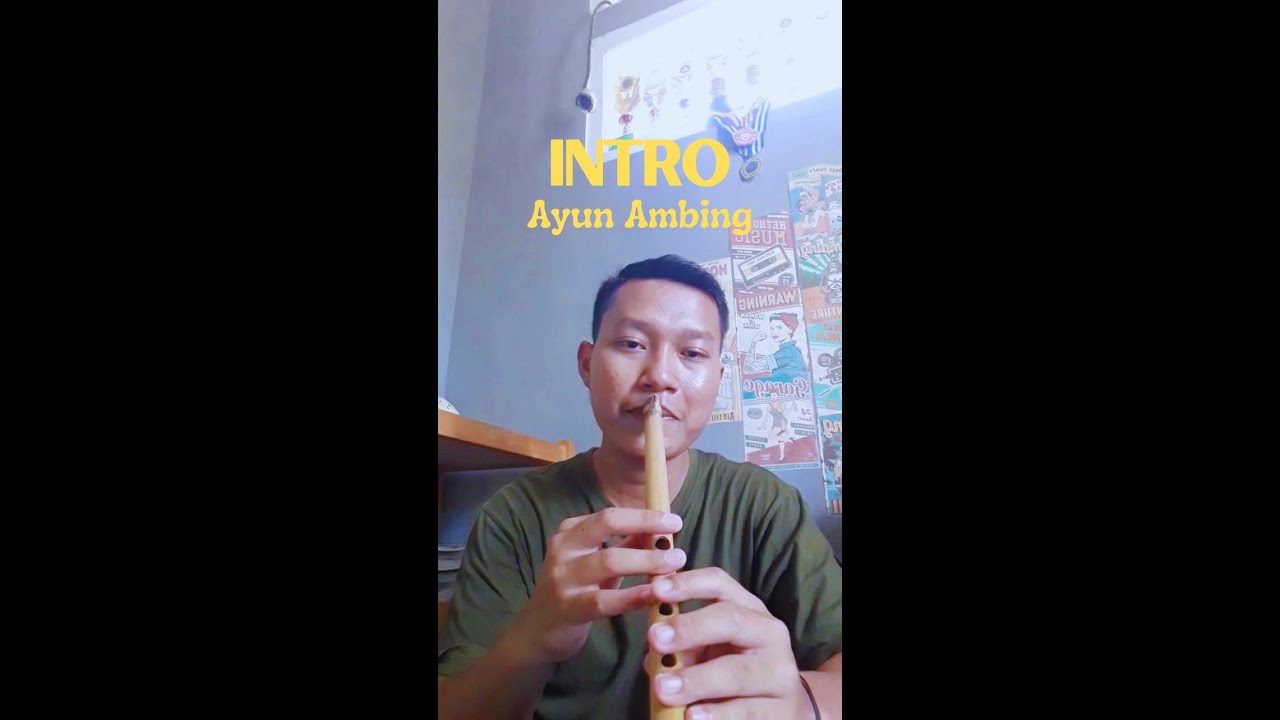 Belajar Suling Sunda Lubang 4 - YouTube