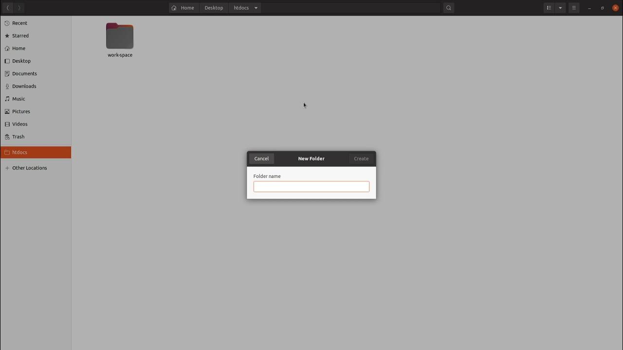 Creating Directory Structure for the app - 3 of 34 - Build a live video chat Using WebRTC, PHP ...