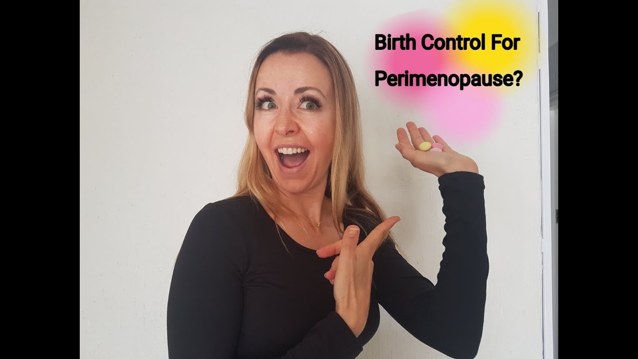 Can I REALLY use birth control to alleviate Perimenopause symptoms ...