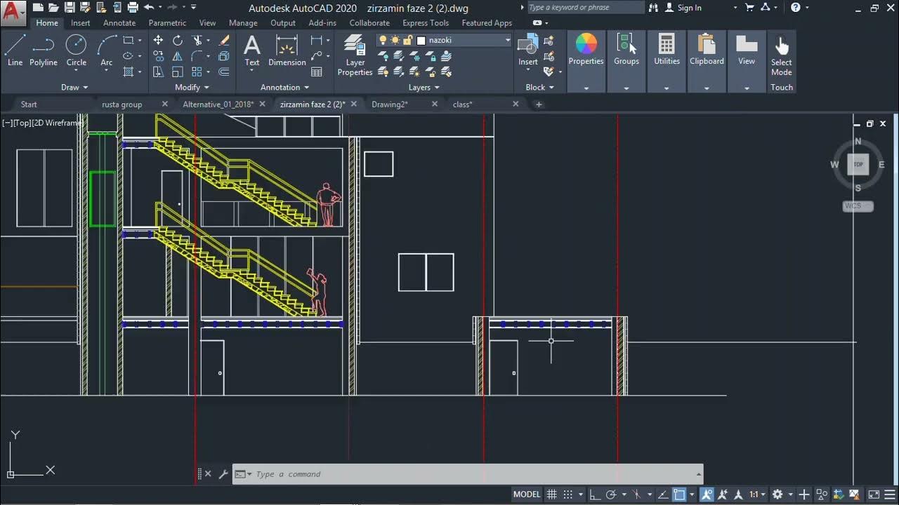 overkill command in AutoCAD (fun AutoCAD commands ) - YouTube