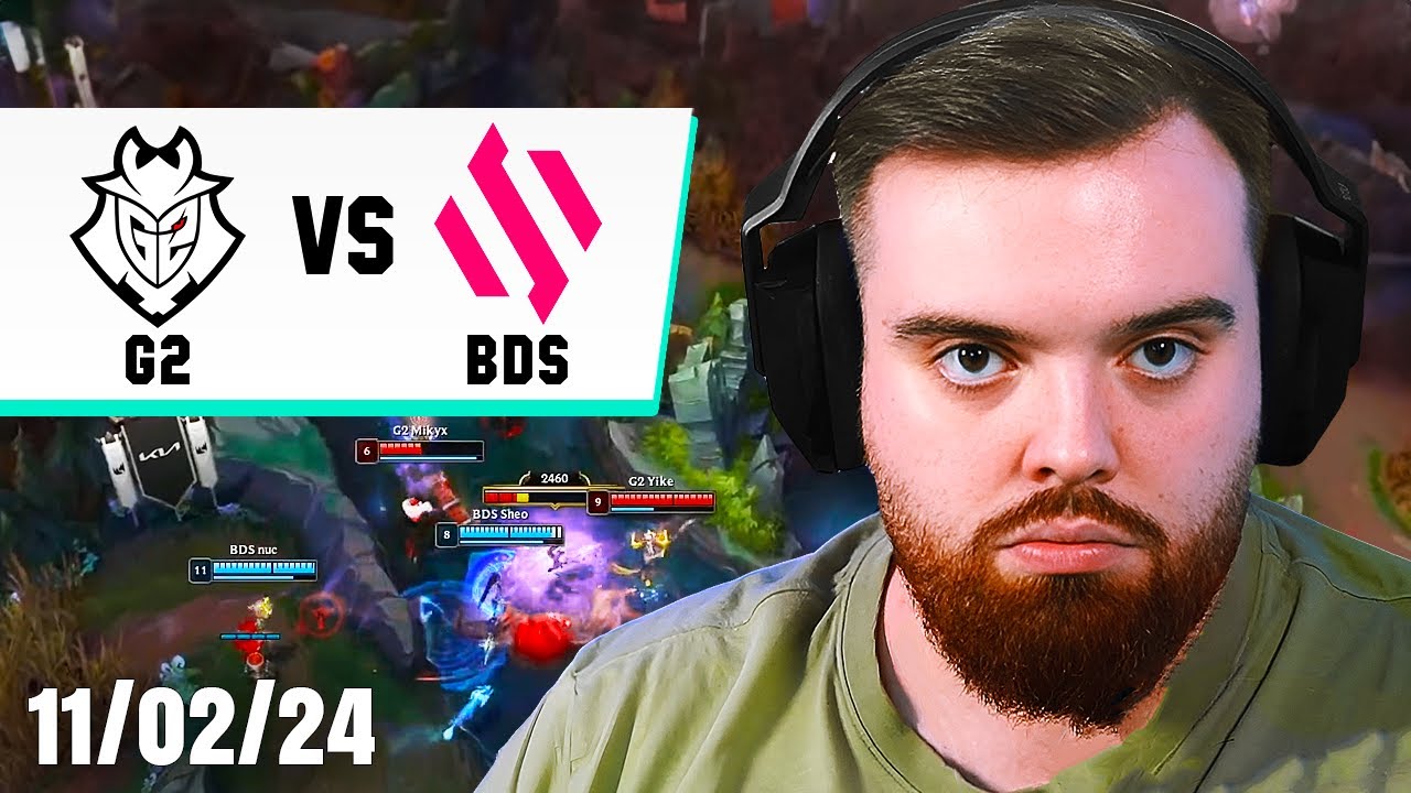 G2 vs BDS｜FINAL WINNER BRACKET - YouTube