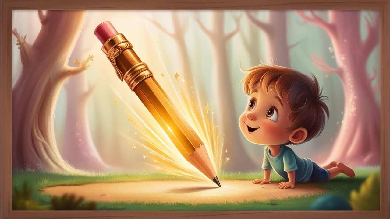 जादुई पेंसिल की कहानी| magic pencil video | first class book | doms a1 ...