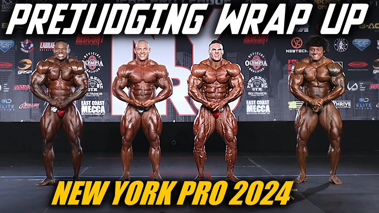 NEW YORK PRO 2024 Complete Prejudging Wrap up is Nick Beatable ? - YouTube