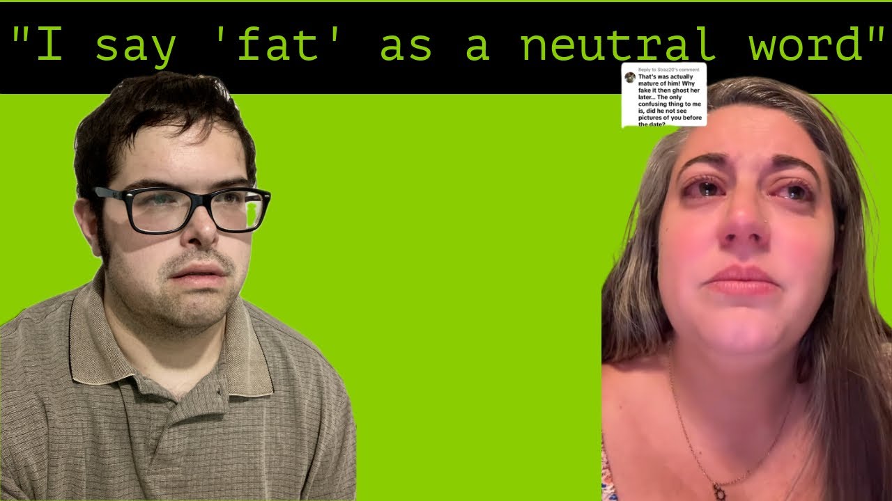 Rejected Woman Drops More Lore... Fat Acceptance Tik Tok - YouTube