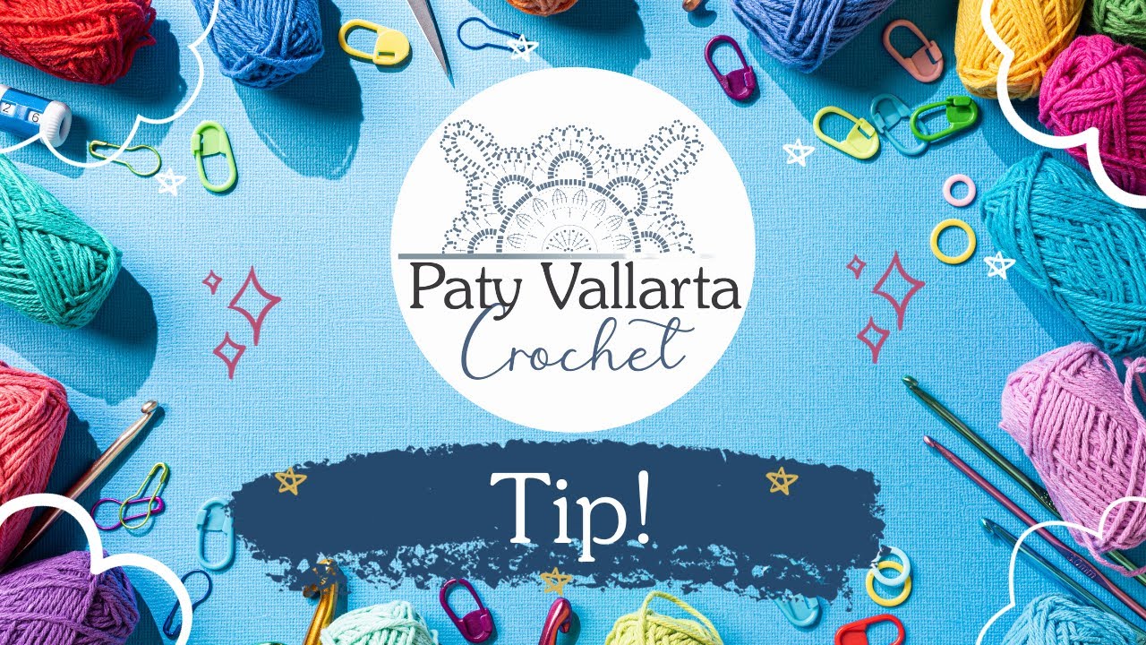 Tip Crochet #37 CÓMO HACER UNA MADEJA CON TUS MANOS. - YouTube