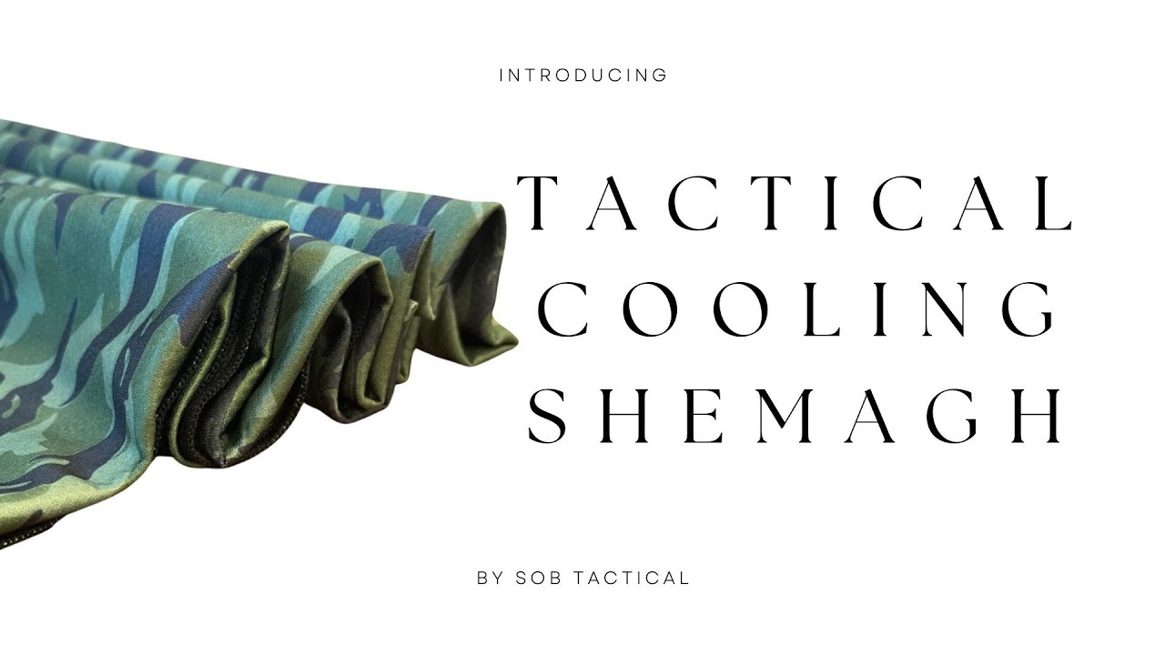 New Product Alert: Tactical Cooling Shemagh - YouTube