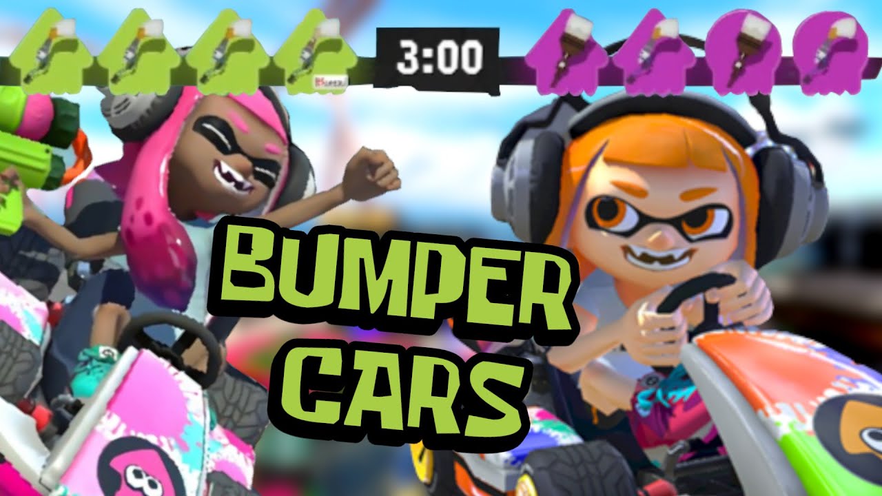 Inkbrush ONLY Battle in Splatoon 3 - YouTube