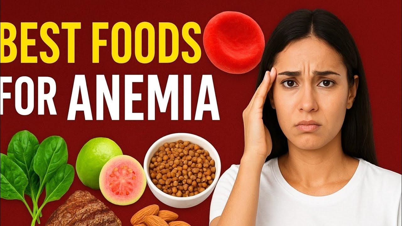 “10 Superfoods That Fight Anemia Naturally” - YouTube