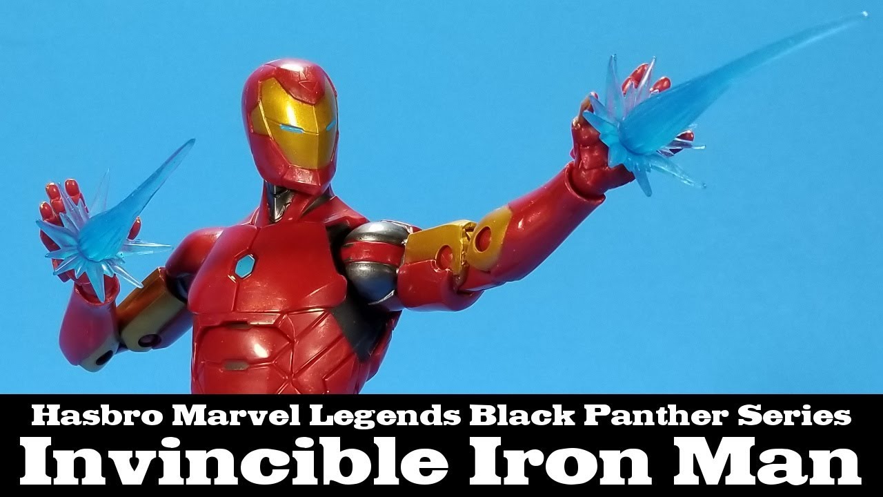 Marvel Legends Invincible Iron Man All-New All-Different Hasbro Review ...