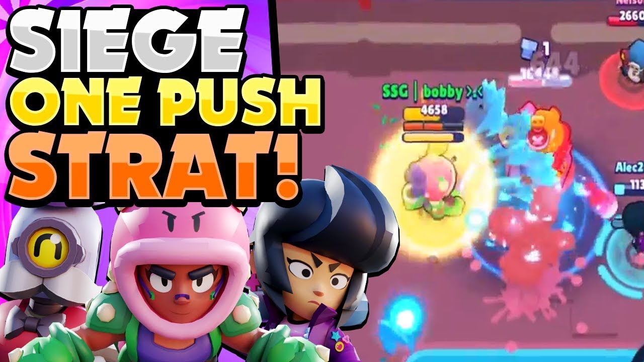 Win Every Siege game in 1 push! Best Siege Strategy - YouTube