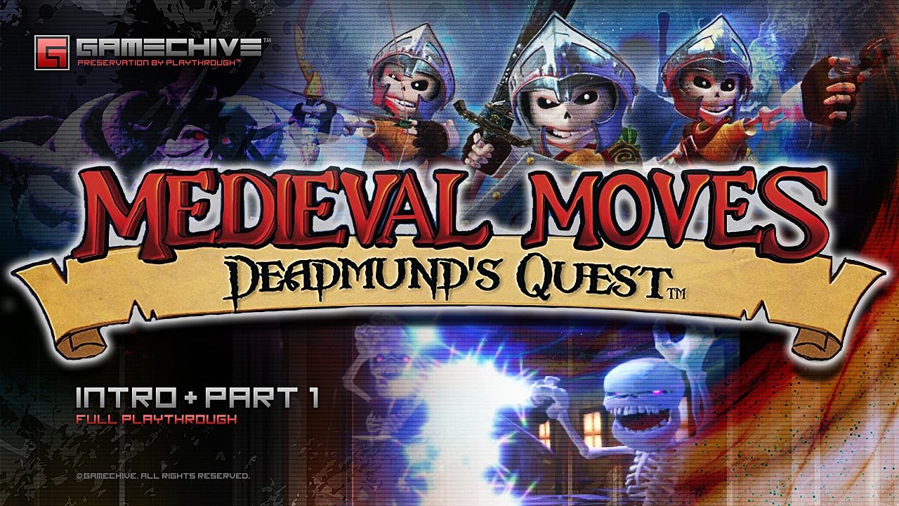 Medieval Moves: Deadmund's Quest (Intro & Part 1/9) PS3 Gamechive - YouTube