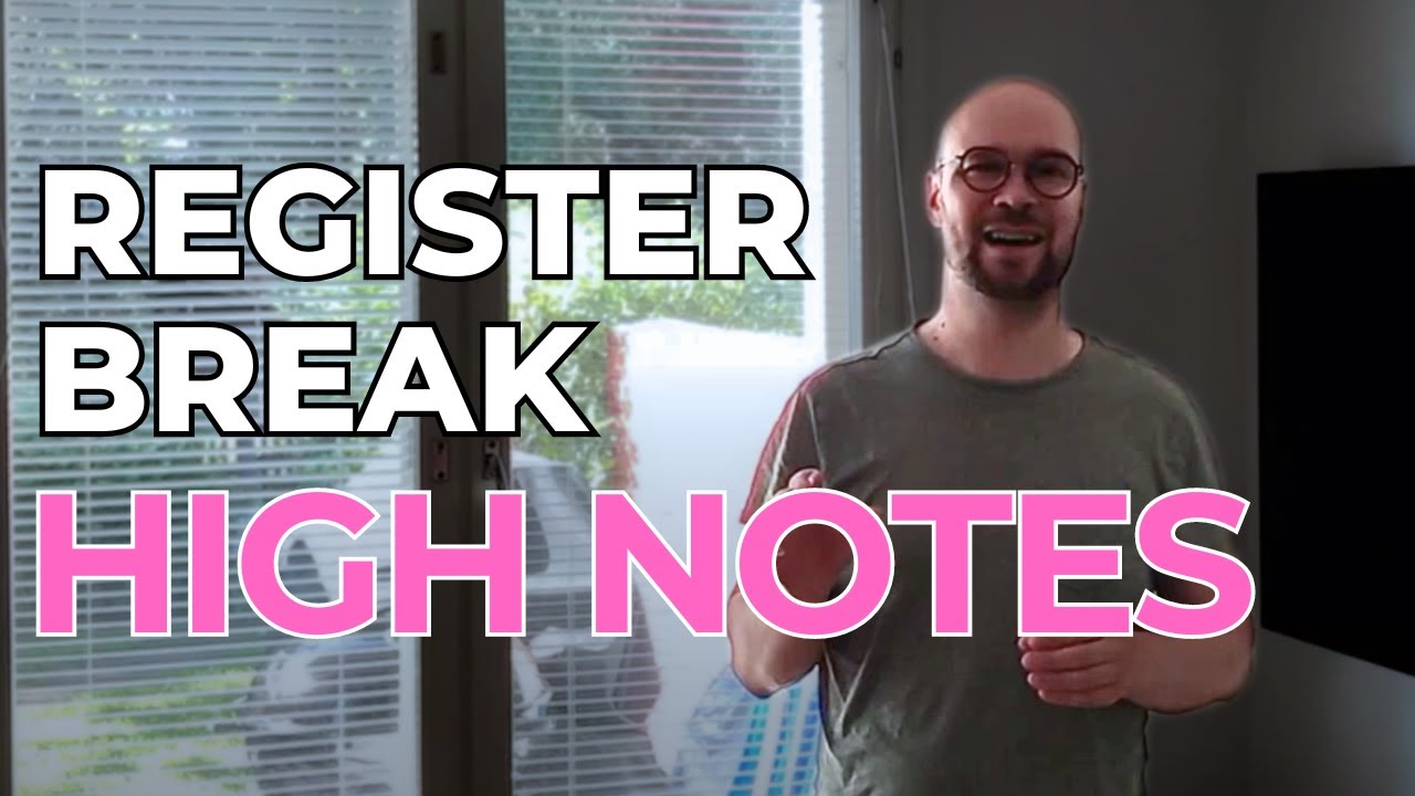 Register Break and High Notes in Singing - YouTube