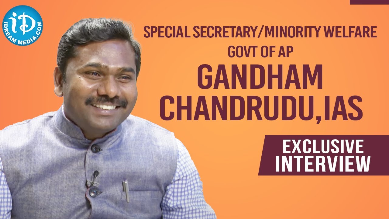 Gandham Chandrudu IAS Exclusive Interview || Dil Se with Anjali 271 ...