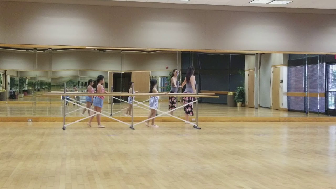 Ballet Dance class "kitty cat dance - YouTube