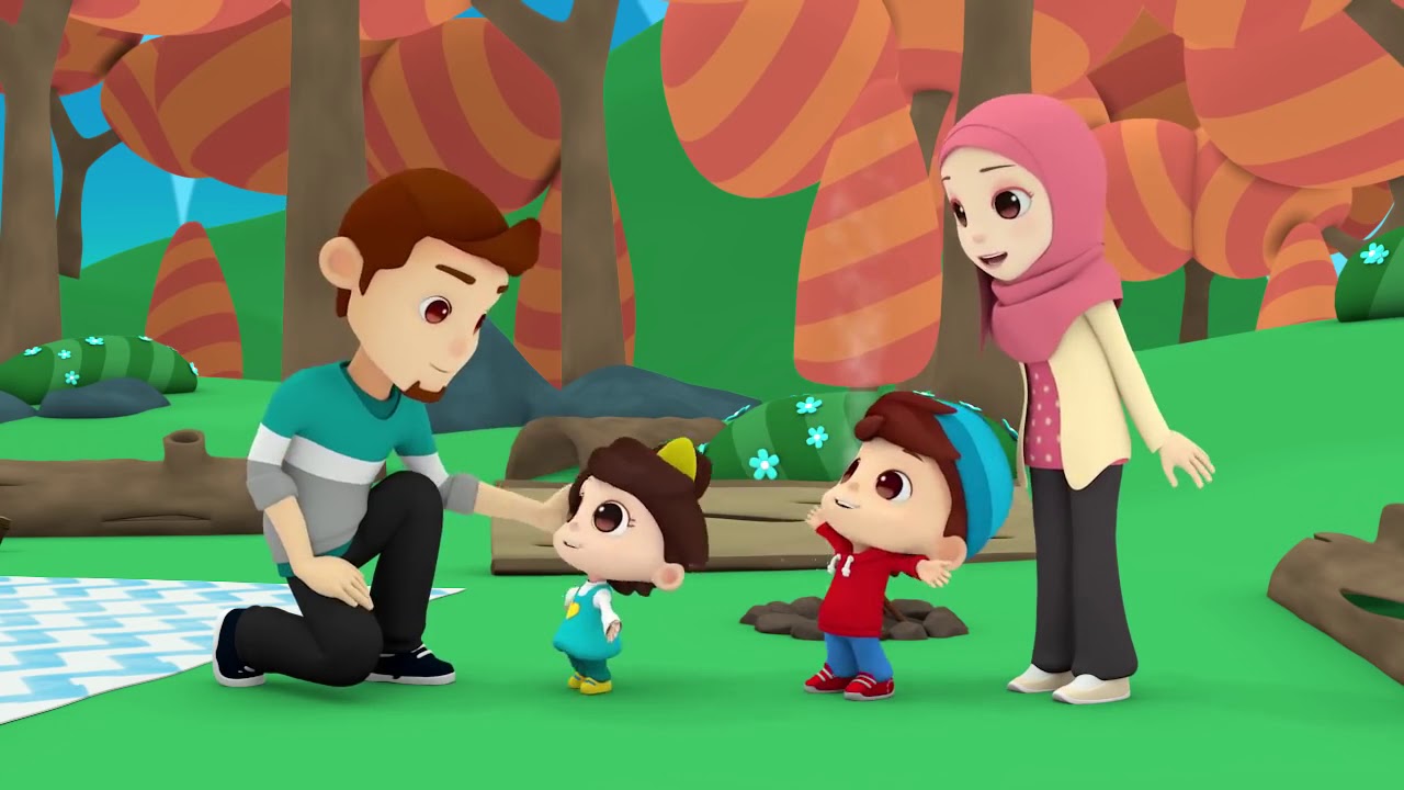Islamic Cartoons For Kids The Virtues of Salah Omar & Hana HD - YouTube