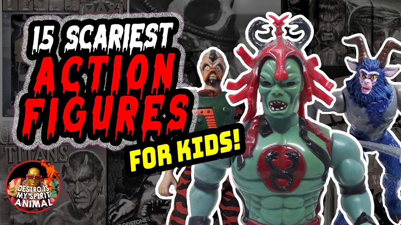 15 Scariest Action Figures--RANKED! - YouTube
