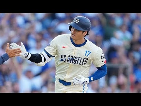 MVP大谷をド軍同僚も揃って絶賛 キケ「スーパーサイヤ人」ビューラー「当たり前だろ」フリーマンは秘蔵写真で称賛 - YouTube