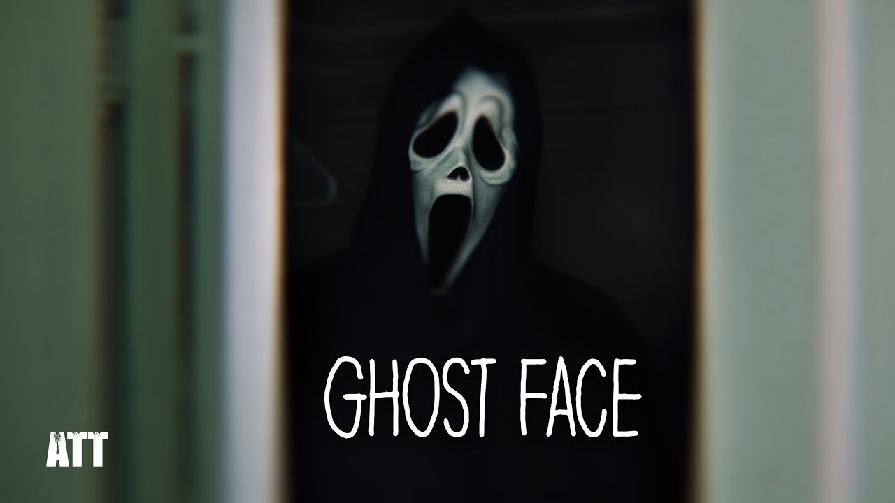 Scariest Ghost Face