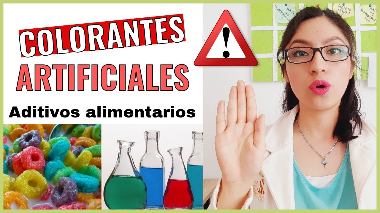 COLORANTES ARTIFICIALES (ADITIVOS ALIMENTARIOS)/Tipos/Problemas en la ...