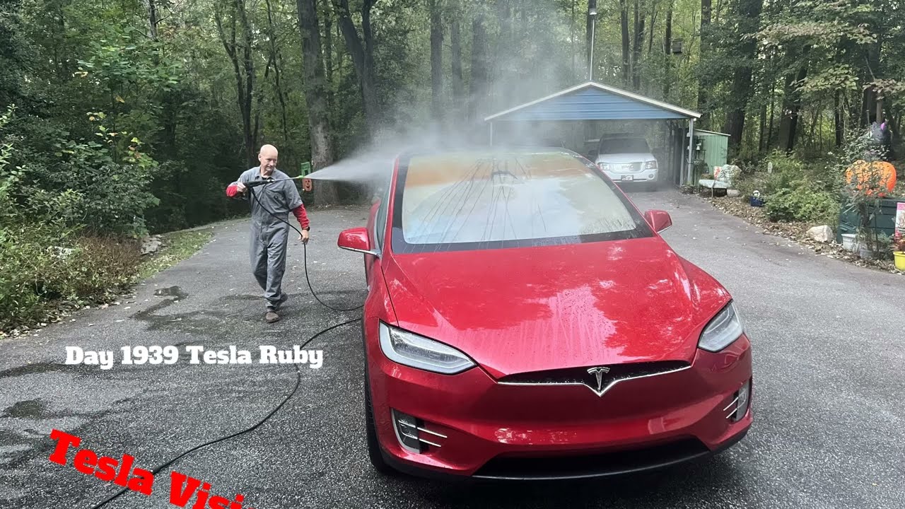 Day 1939 Tesla Ruby Tesla Vision Keeps Improving - YouTube