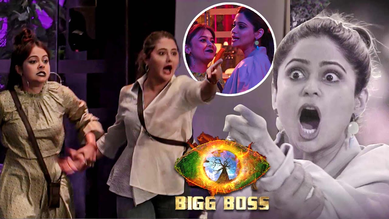 Bigg Boss 15 Update Shamita And Devoleena Get Into A Major Fight Know