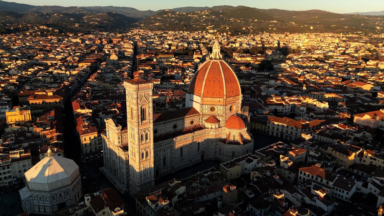Aerial View of Florence, Italy | 4K Drone Footage | DJI Mini 3 Pro ...