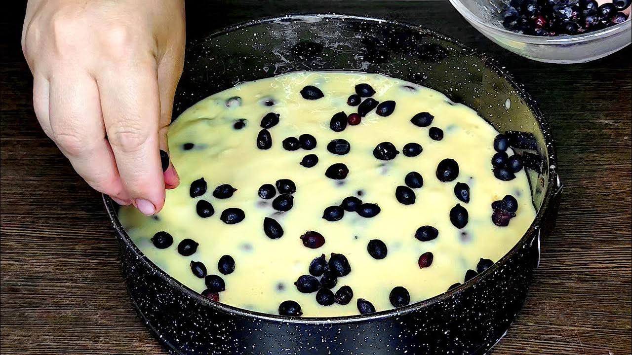 Боже как вкусно и БЕЗ МАСЛА: пеку его 3 раза в неделю (все смешали и в ...