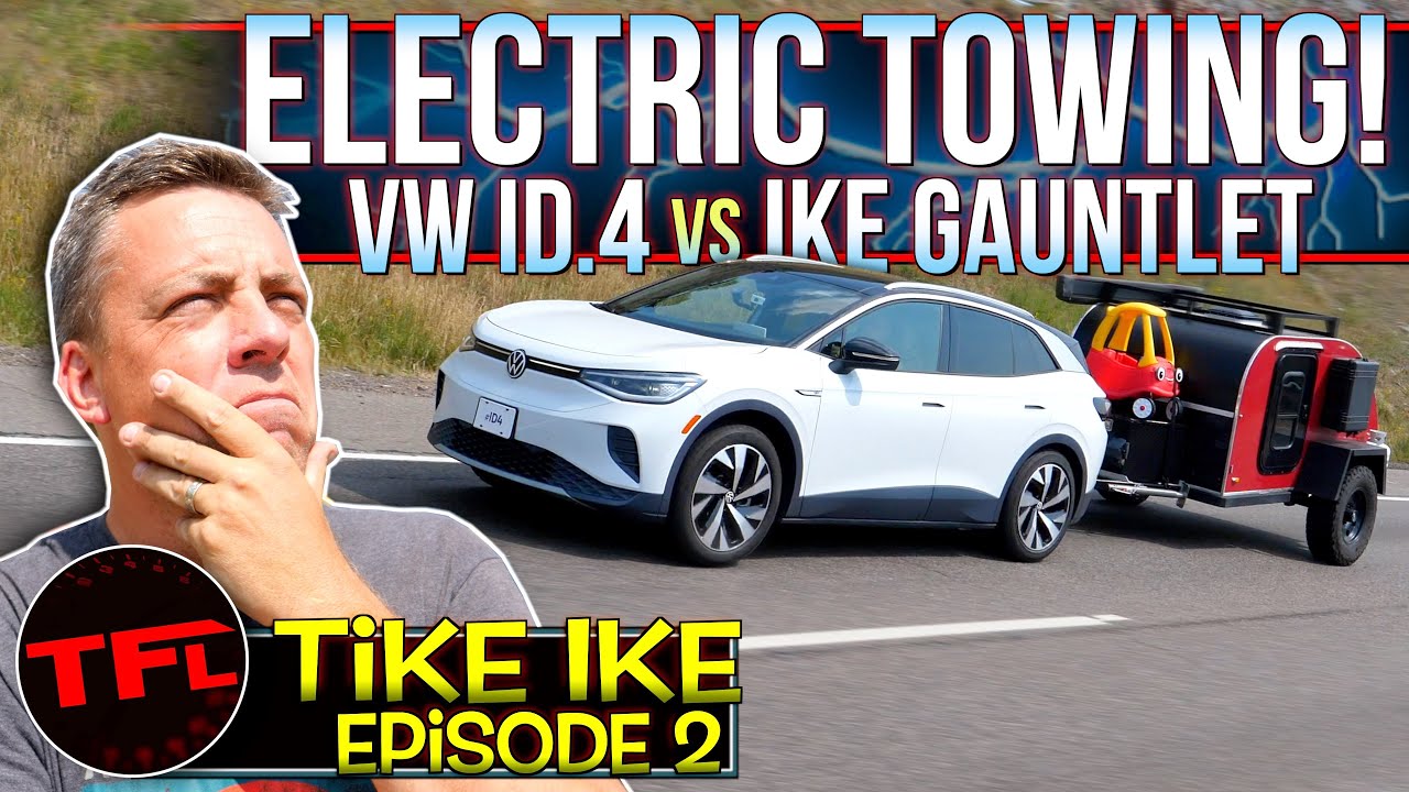 The Electric Volkswagen ID.4 Takes On The World's Toughest Towing Test ...