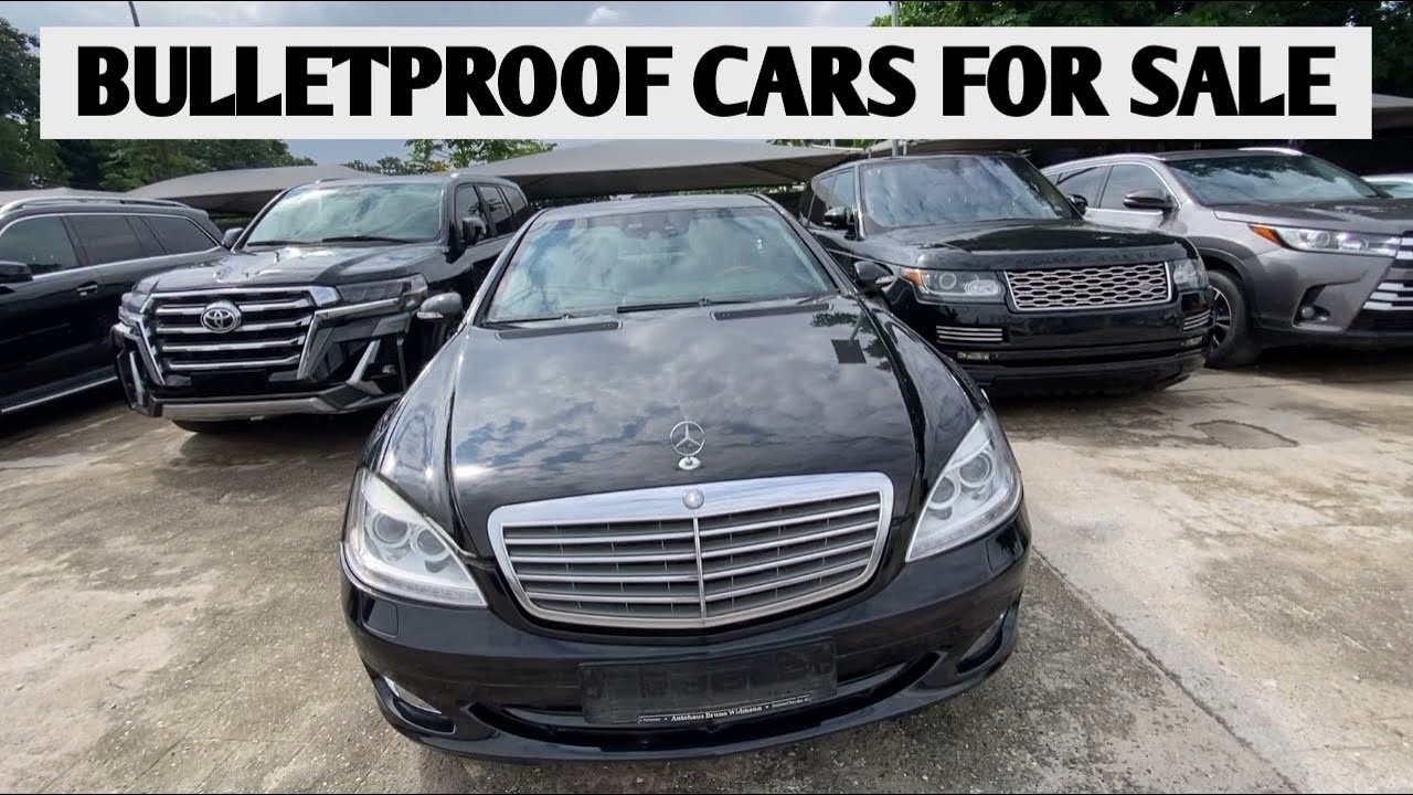 Prices of BULLETPROOF CARS For sale - YouTube