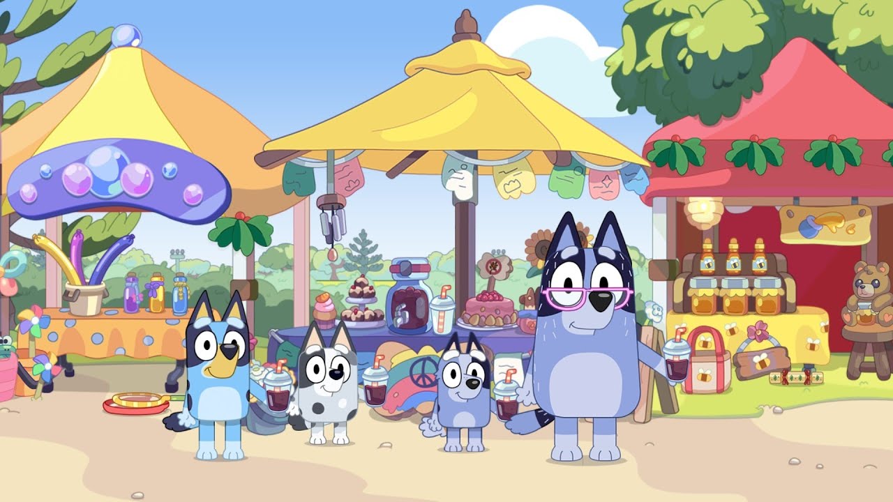 Bluey: Chocolate Drinks 02 - YouTube