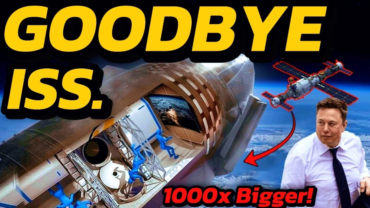 "SpaceX Unveils Starship as NASA's NEW Space Station for 2025 ...