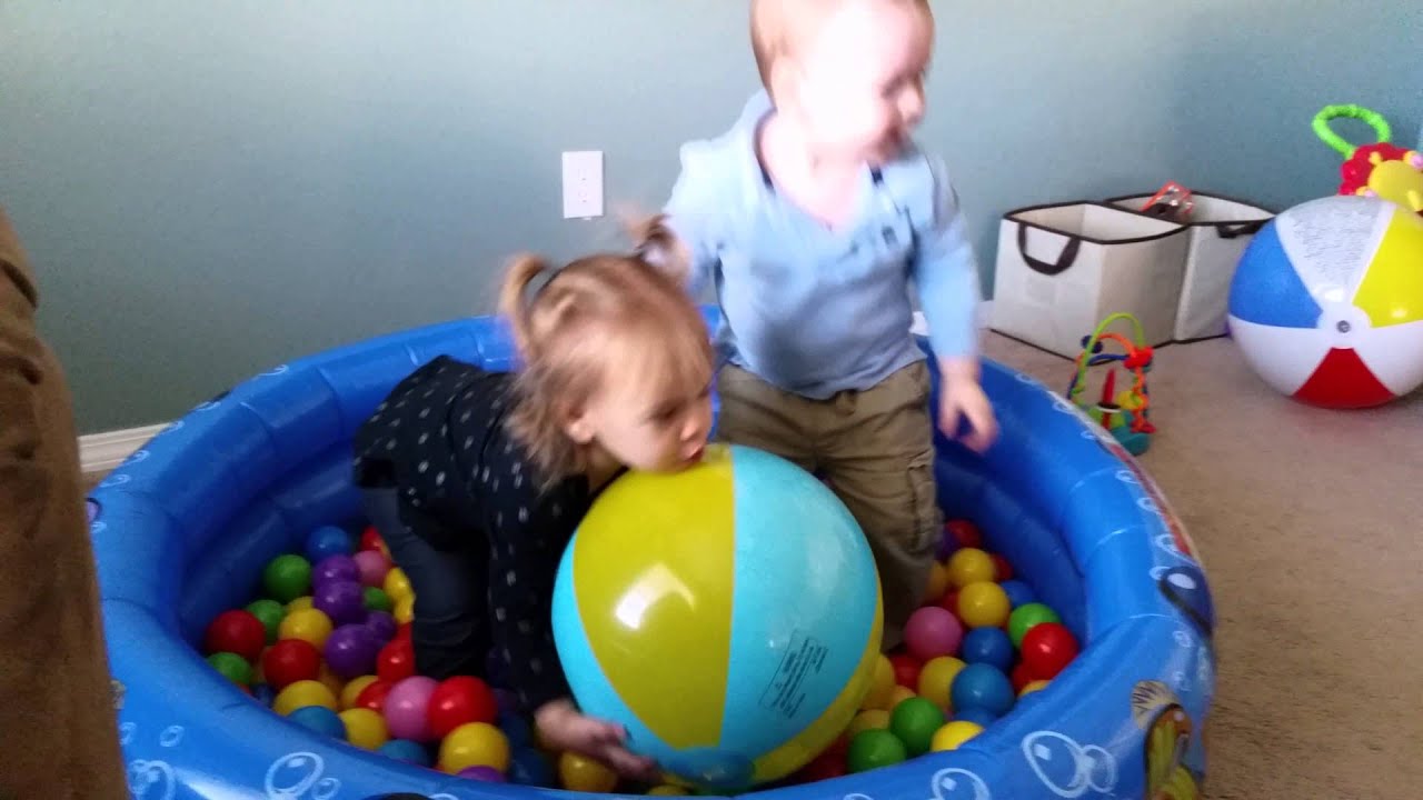 Collins ball pit - YouTube