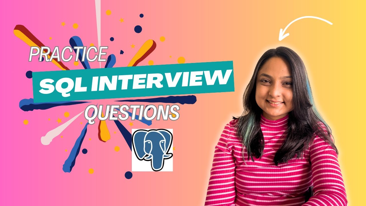 Sql Interview Questions Part 4 By Data Analyst Duo Rows Between And Rank In Sql Youtube 1861