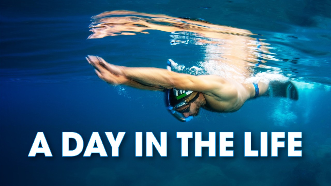 A Day in The Life of Italian Freediver - YouTube