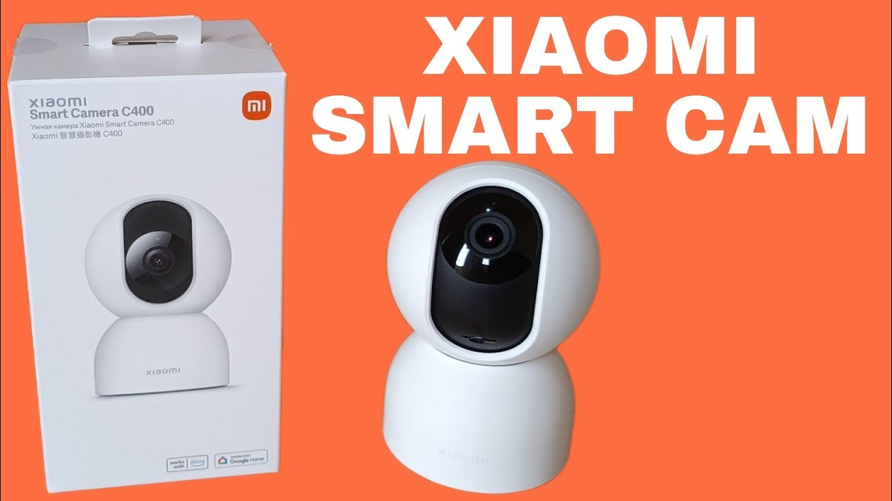 Unboxing Xiaomi Smart Cam C400! Kamera Pintar dengan Kualitas Gambar ...