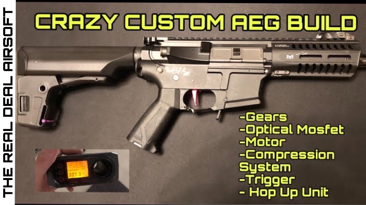 G&G ARP9 CRAZY Upgrade Airsoft V2 - YouTube