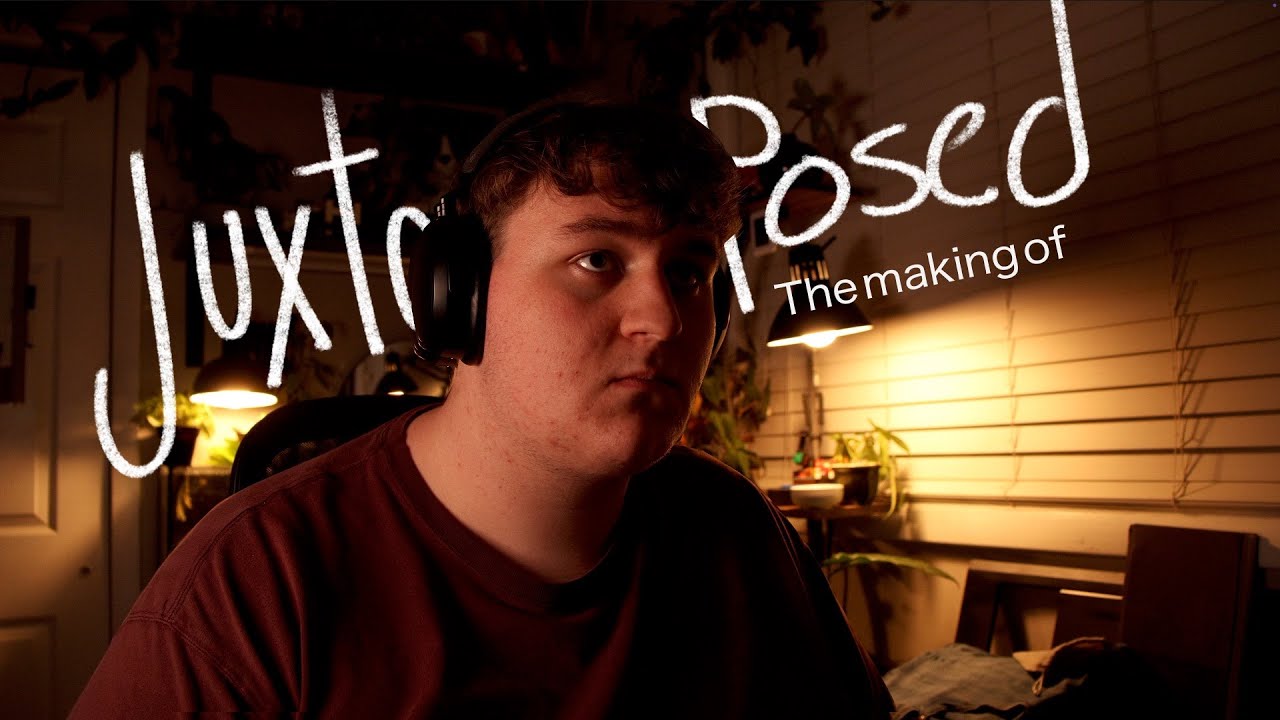 The Making of Juxtaposed || Behind the scenes - YouTube