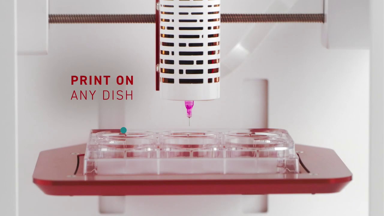 Allevi 1 Bioprinter - YouTube