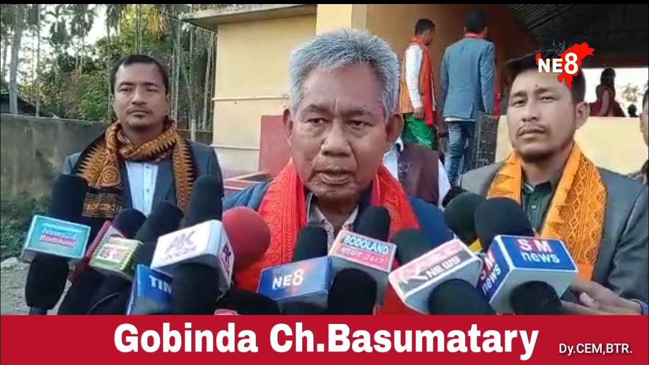 ABSU do Everything for Bodo Community Development//Gobinda Chandra ...