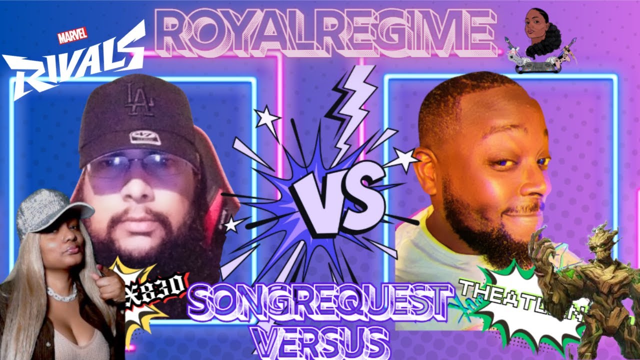Marveling in Rivals, Song Request Versus episode 1 at 7pm est. - YouTube
