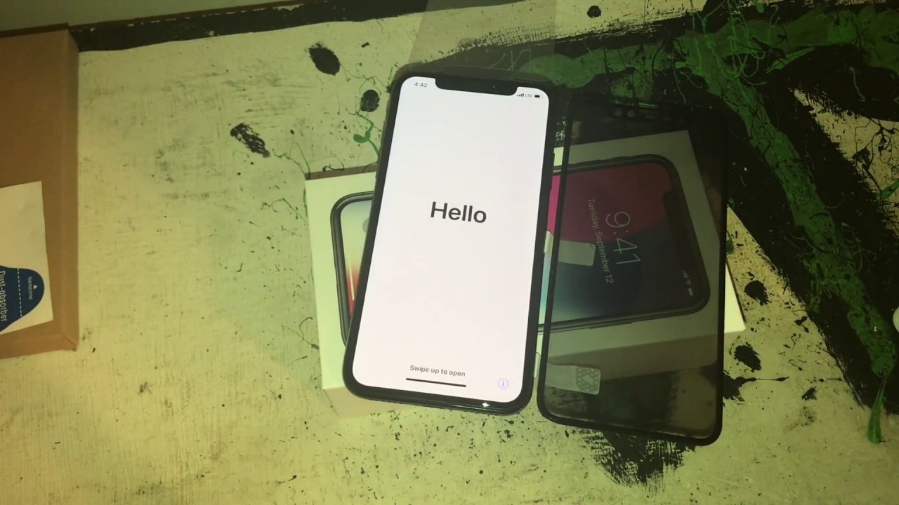 IPhone X 5D Glass Privacy Screen Protector - YouTube