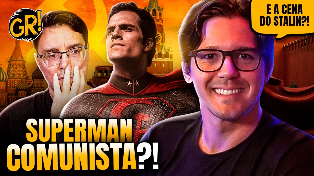 SUPERMAN: COMUNISTA SERVO DE STALIN?! APRENDA COM BRASÃO DE ARMAS ...